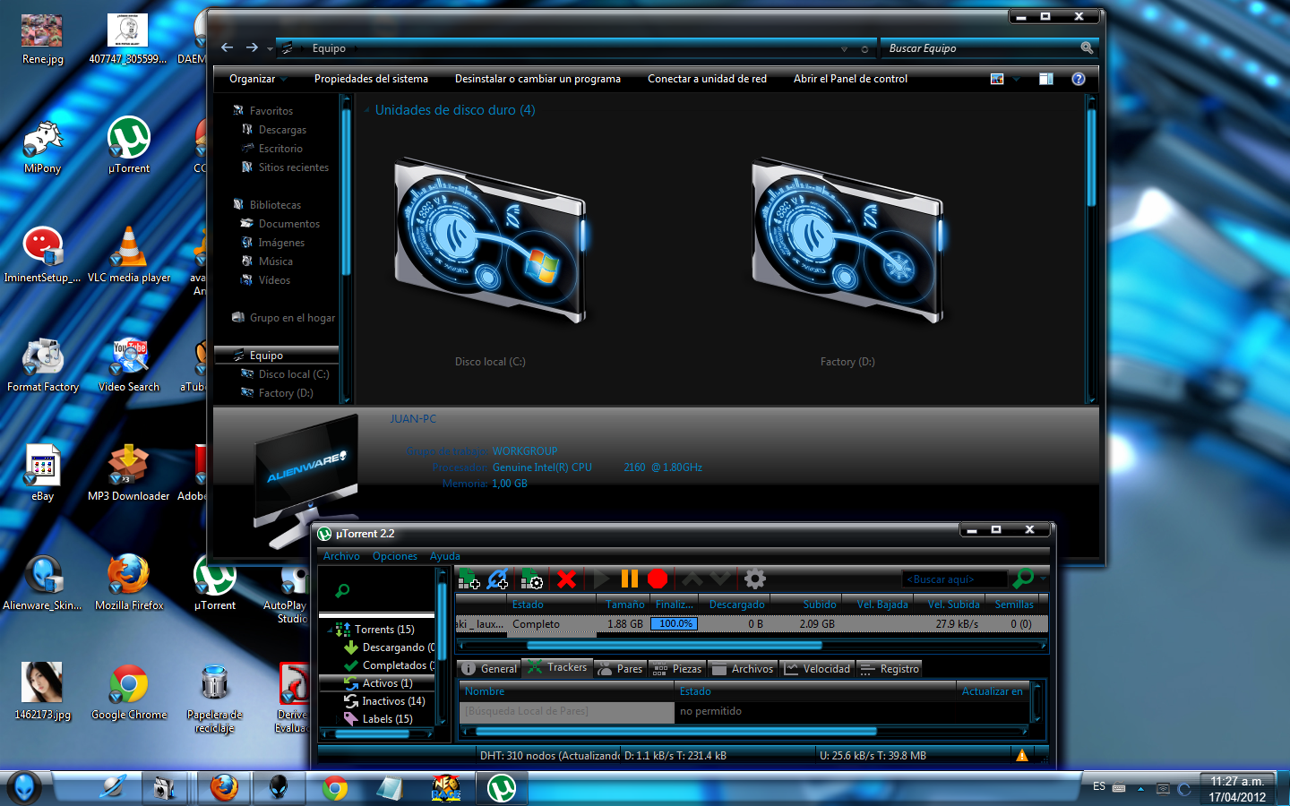 Alienware Skin Pack Free For Windows 7 : Free Programs, Utilities and ...